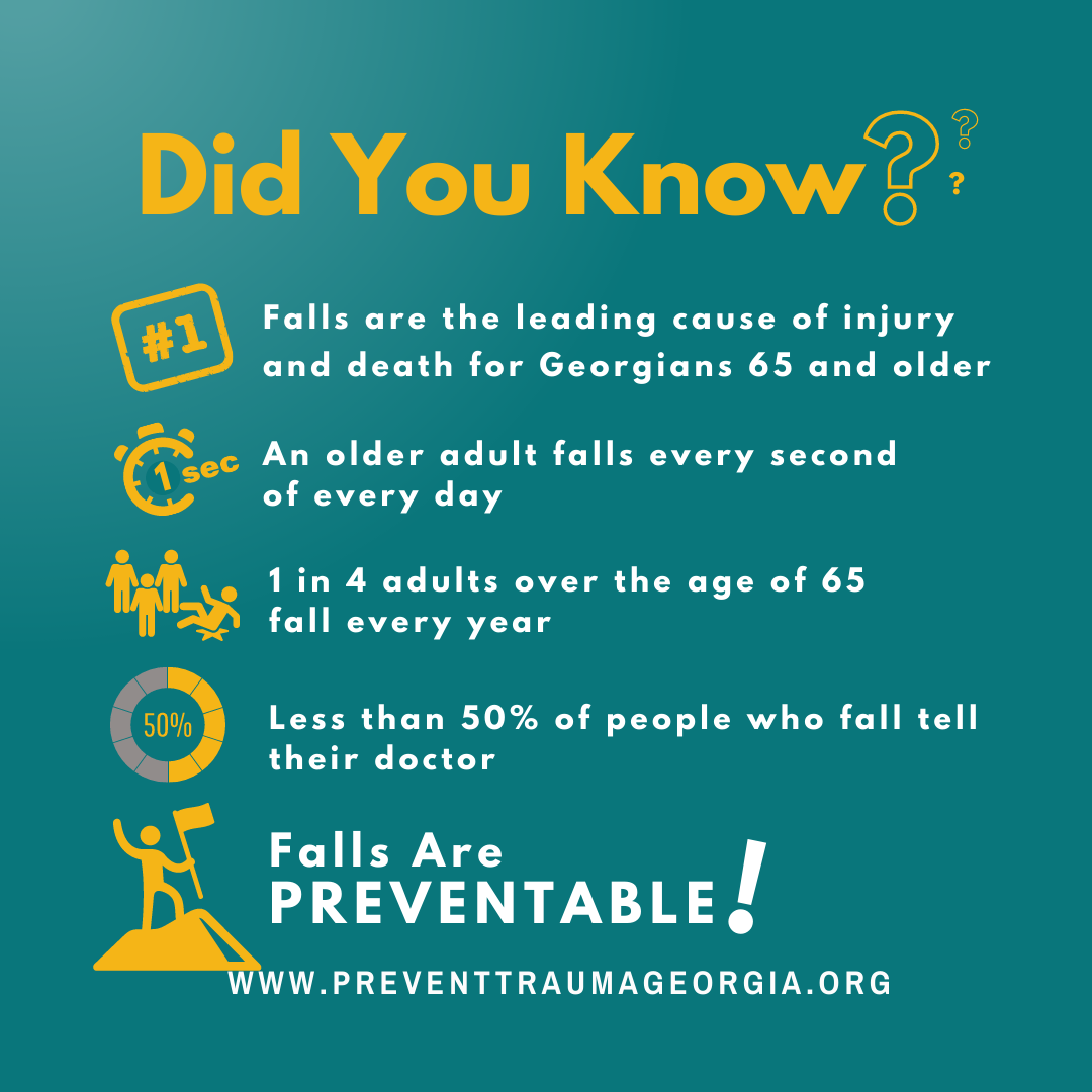 Fall Prevention Resources – R5Trauma Education and Outreach Team