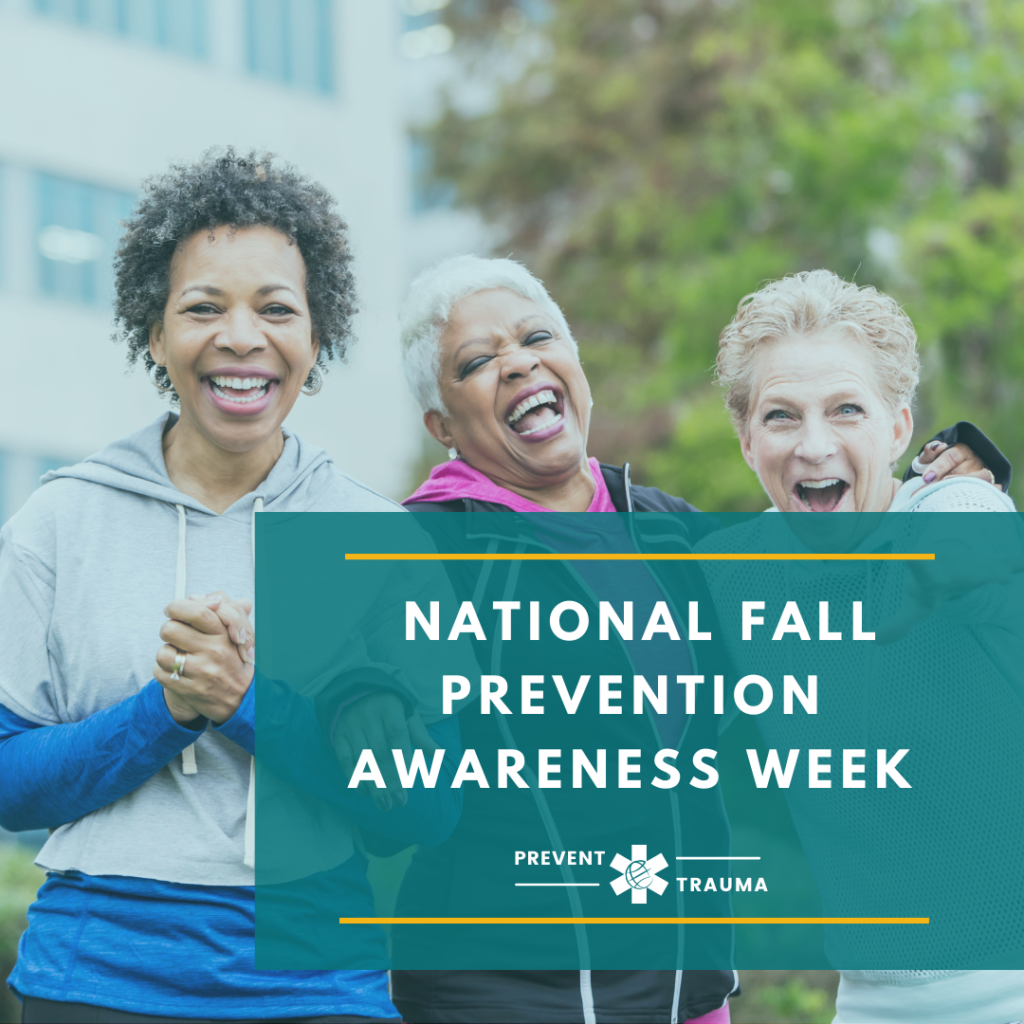Fall Prevention Resources – R5Trauma Education and Outreach Team