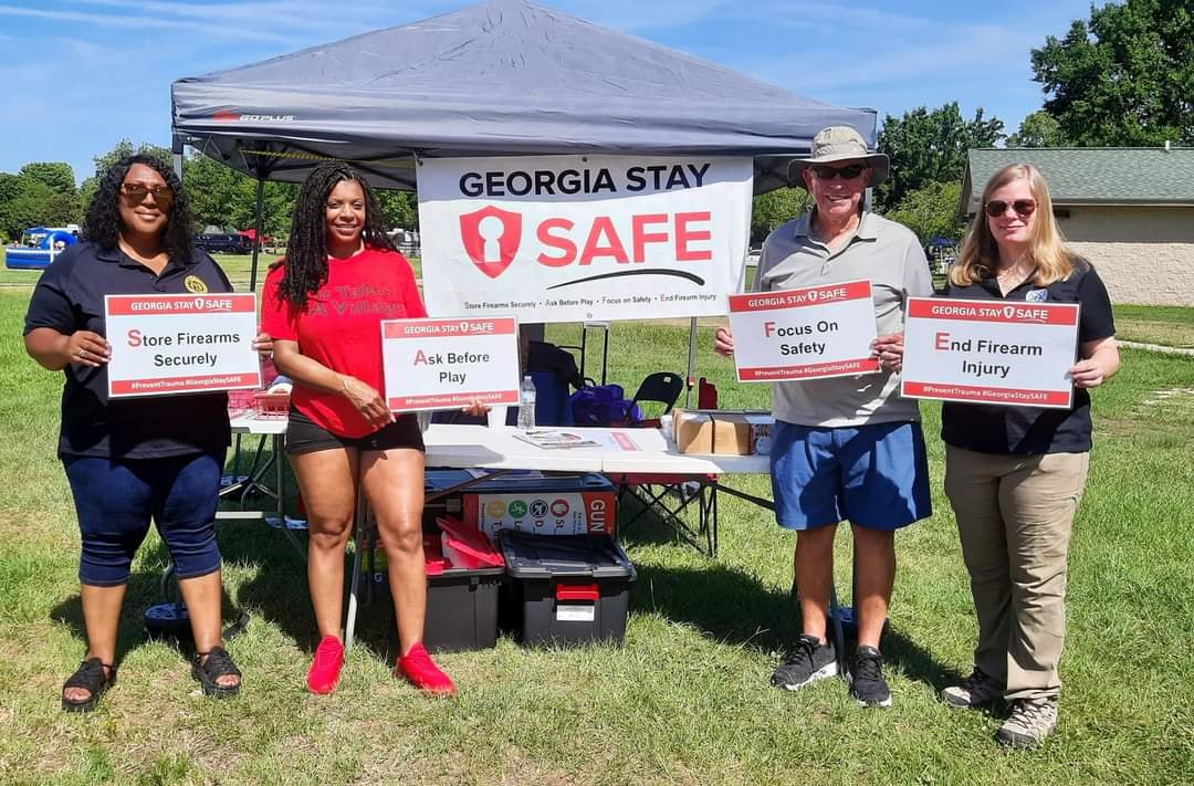 Georgia Stay SAFE Handouts – R5Trauma Education and Outreach Team