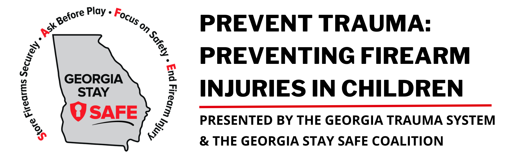 Georgia Stay SAFE Webinar – R5Trauma Education and Outreach Team