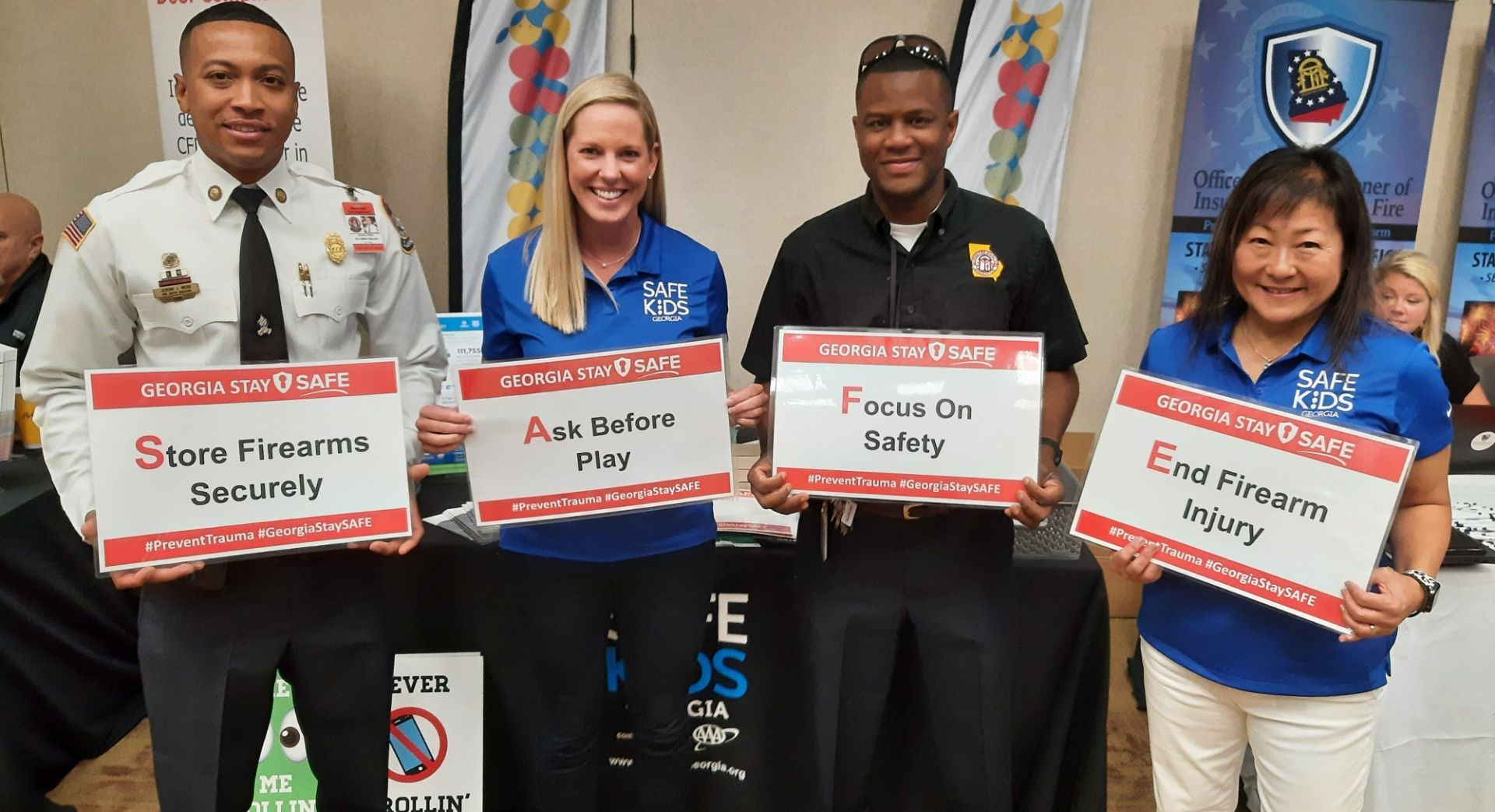 Georgia Stay SAFE Handouts – R5Trauma Education and Outreach Team