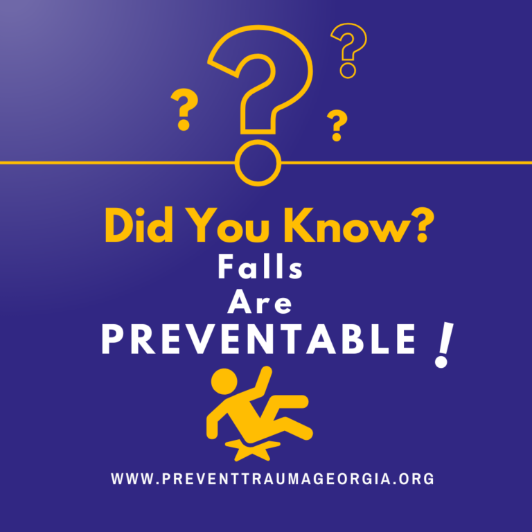 Fall Prevention Resources – R5Trauma Education and Outreach Team
