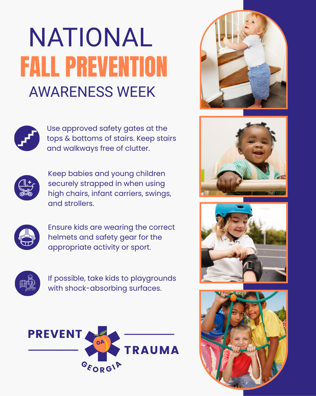 Fall Prevention Resources – R5Trauma Education and Outreach Team