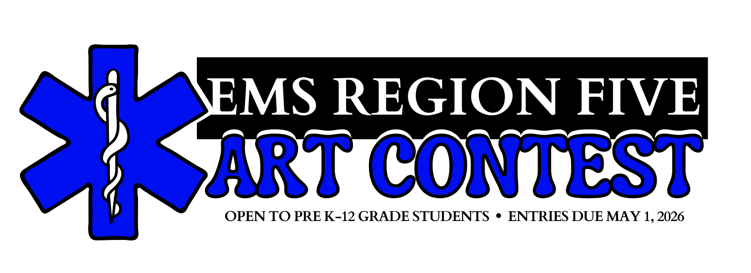 2026 EMS Region 5 Art Contest – R5Trauma Education and Outreach Team